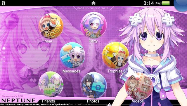 planeptune theme