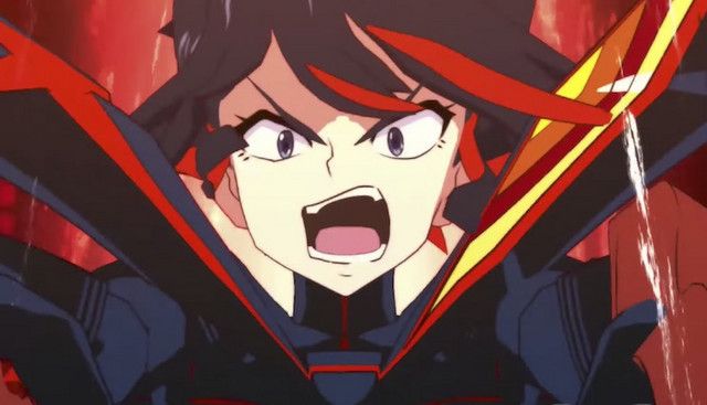 does ryuko beat satsuki