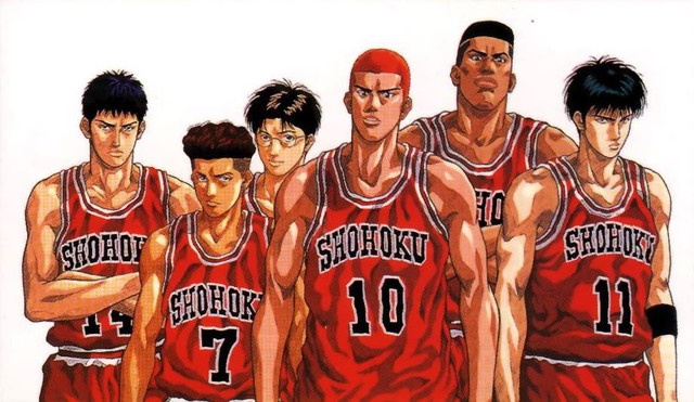 slam dunk anime