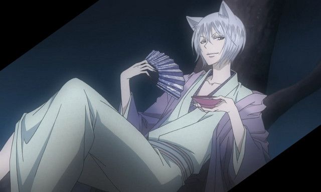 anime boy with animal ears