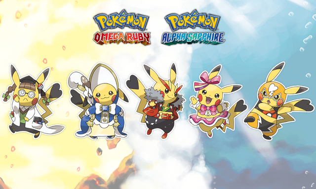 Pokemon Omega Ruby And Alpha Sapphire Wallpaper