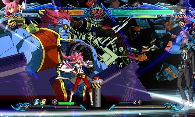 blazblue chrono phantom