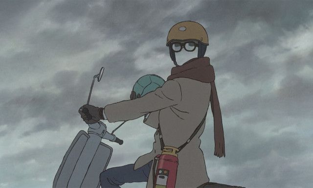 anime protective guy