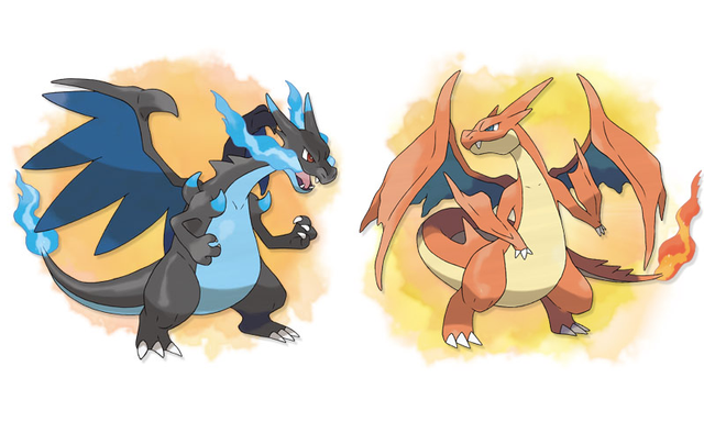 Mega Evolución De Charizard