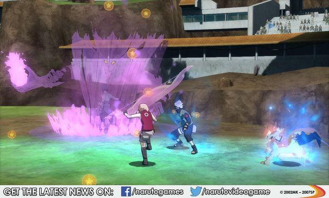 Naruto Revolution Ps4