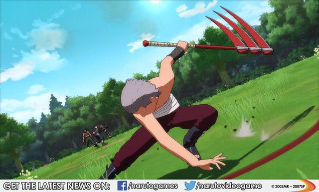 anime spear throw