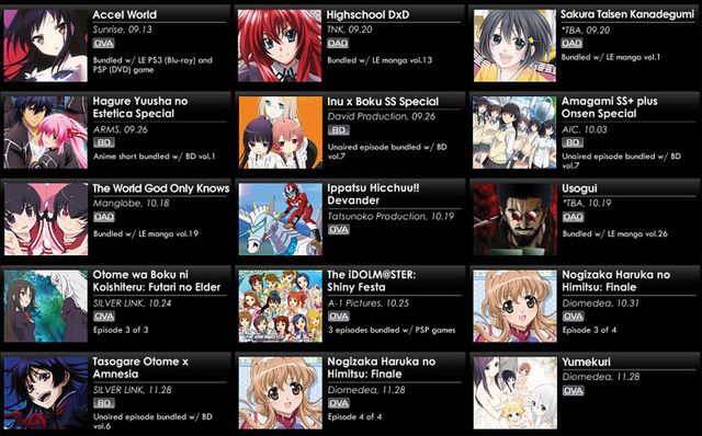 anime before 2012