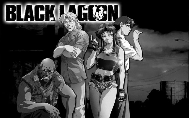 does black lagoon have a manga