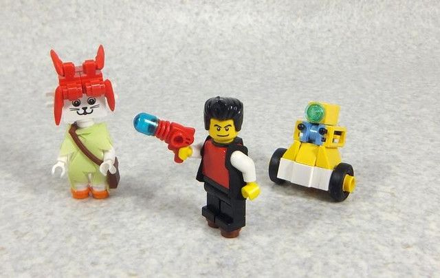lego space dandy