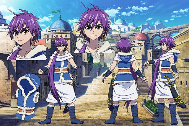 magi sinbad meets