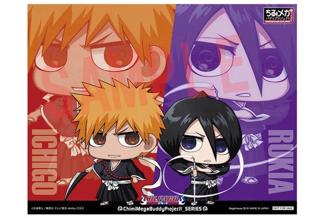 bleach chibi figures