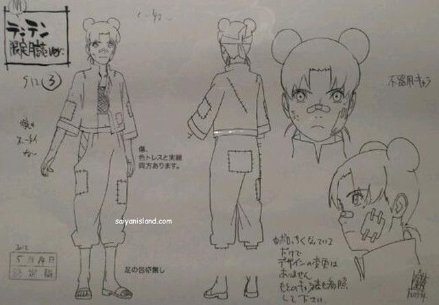naruto design sheet