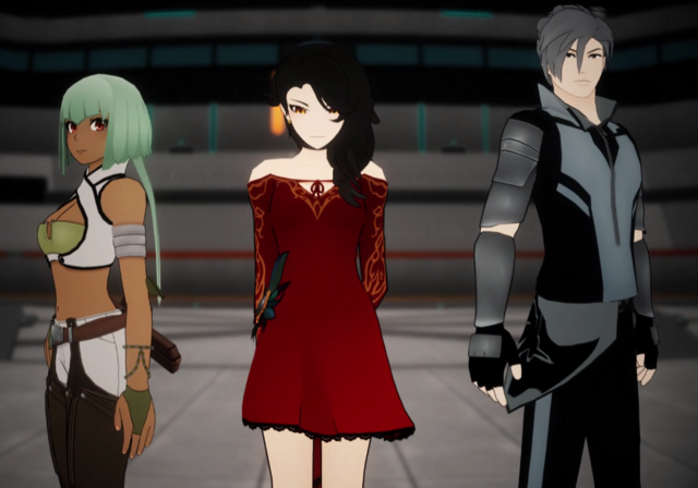 emerald joins rwby