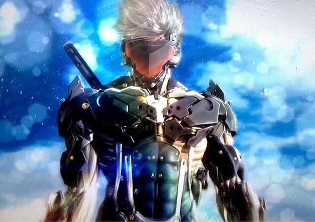 Raiden Metal Gear Rising