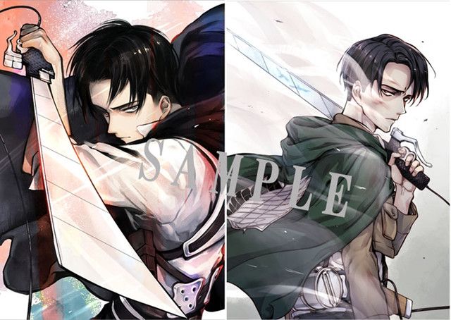 Shingeki No Kyojin Manga Color