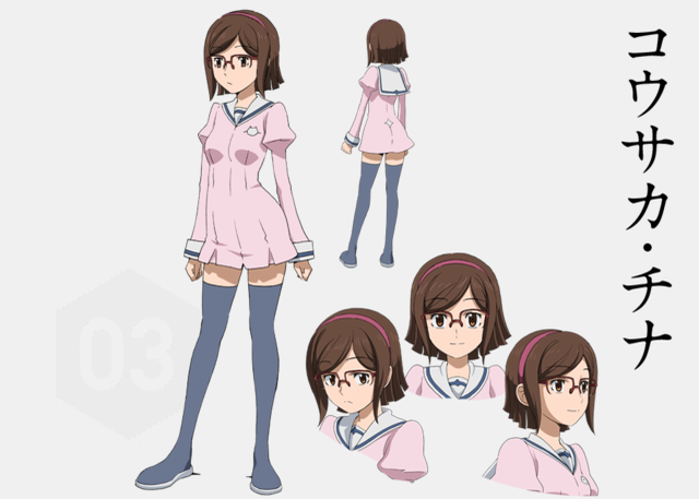 Gundam Build Fighters Try Characters