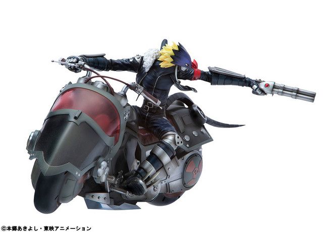 Beelzemon Motorcycle