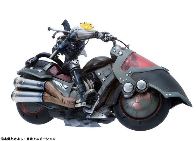 Beelzemon Motorcycle