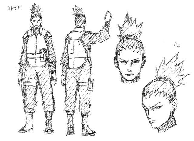 naruto design sheet