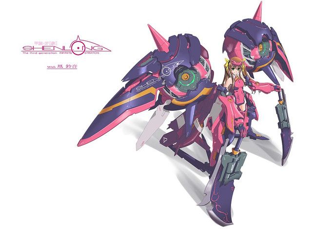 Infinite Stratos Mecha