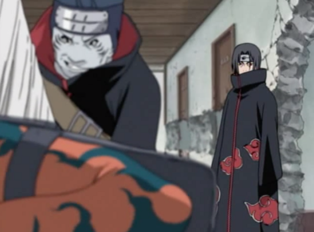 why did kisame leave the akatsuki