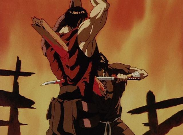 Ninja Scroll Jubei Sword