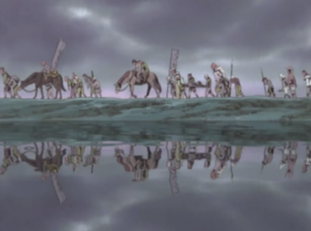 sakura reflection plight