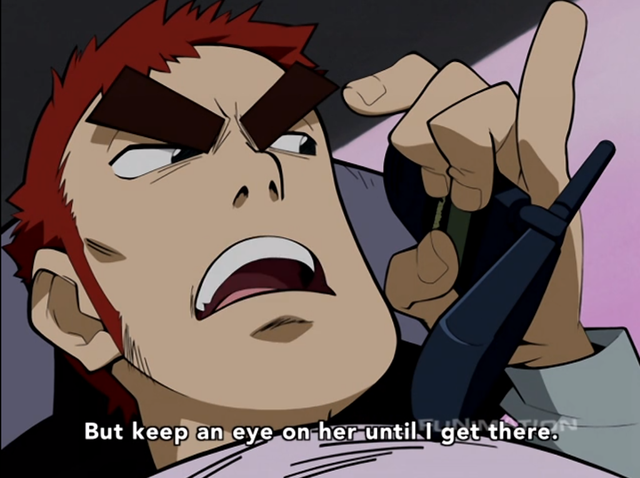 square eyebrows anime