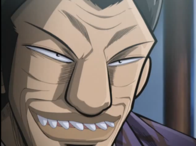 This actually only describes the first story arc of the Akagi TV anime ...