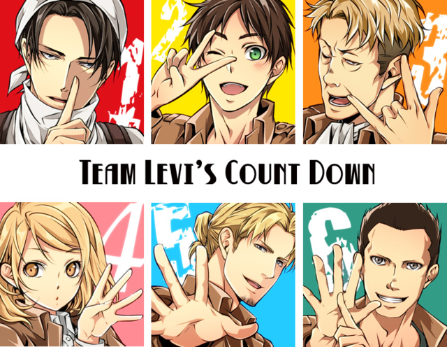 Attack On Titan Levis Squad