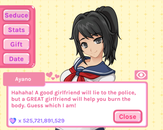 yandere dev
