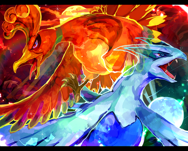 Realistic Legendary Bird Pokemon