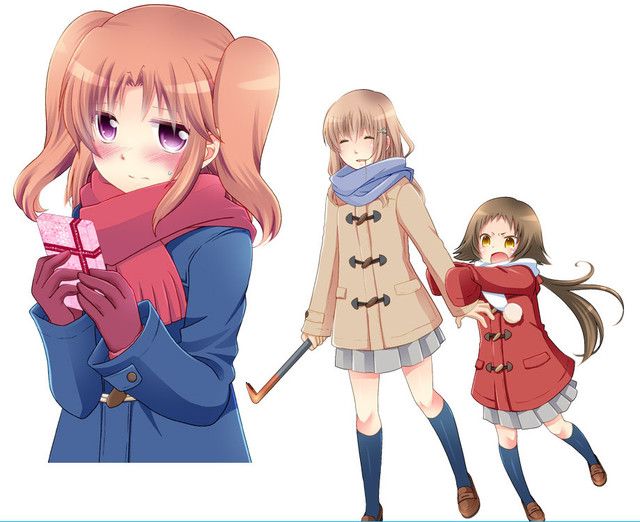 Anime Female News Reporter