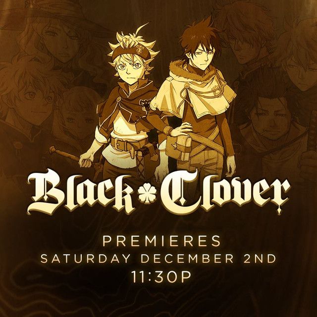 black clover folder icon