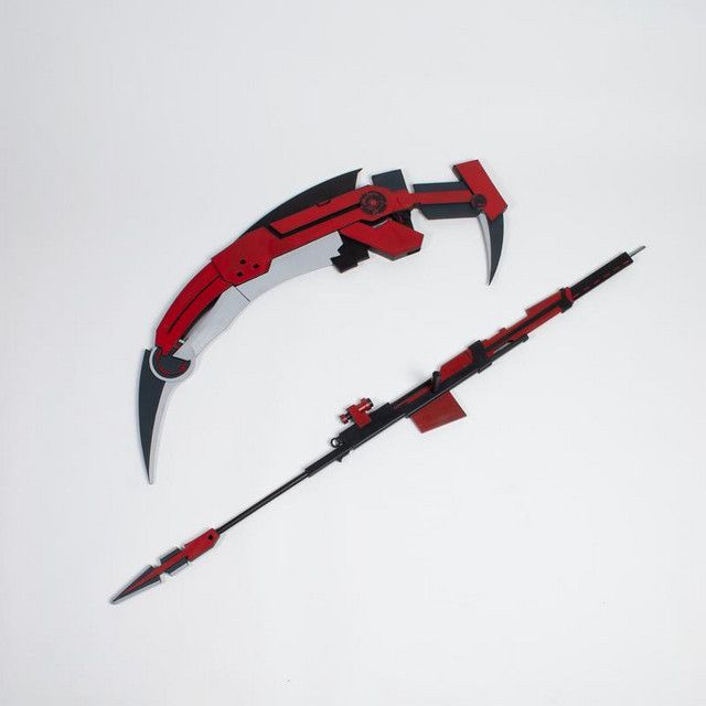 rwby ruby rose weapon