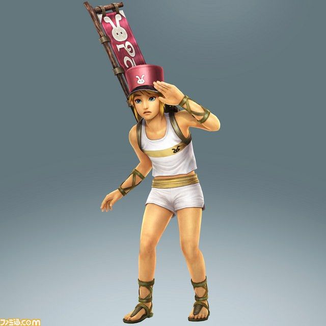 zelda postman running