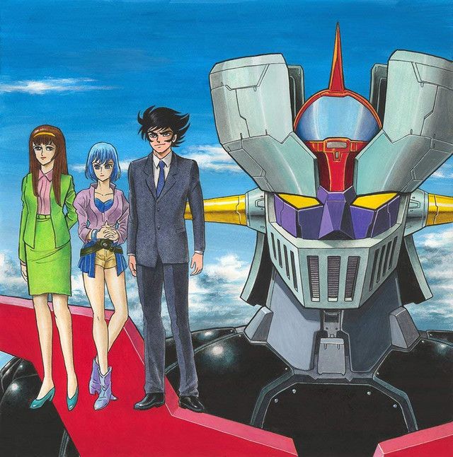 mazinger z infinity
