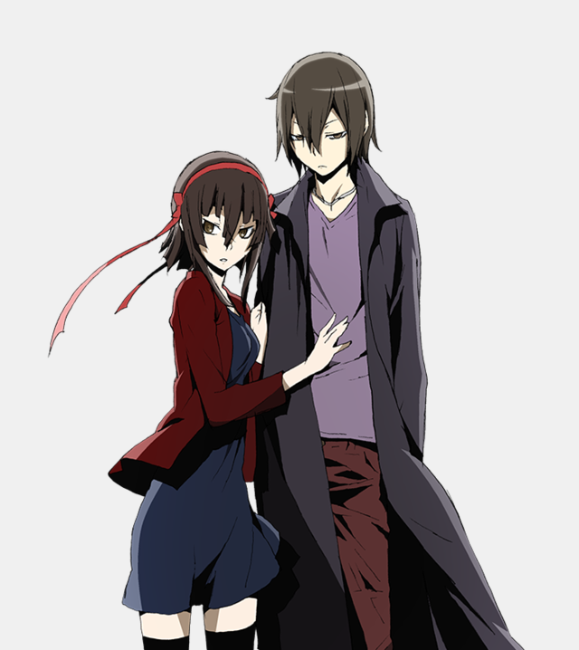 durarara couples