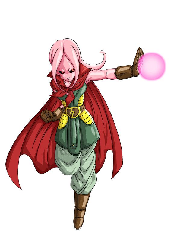 Female Buu Xenoverse