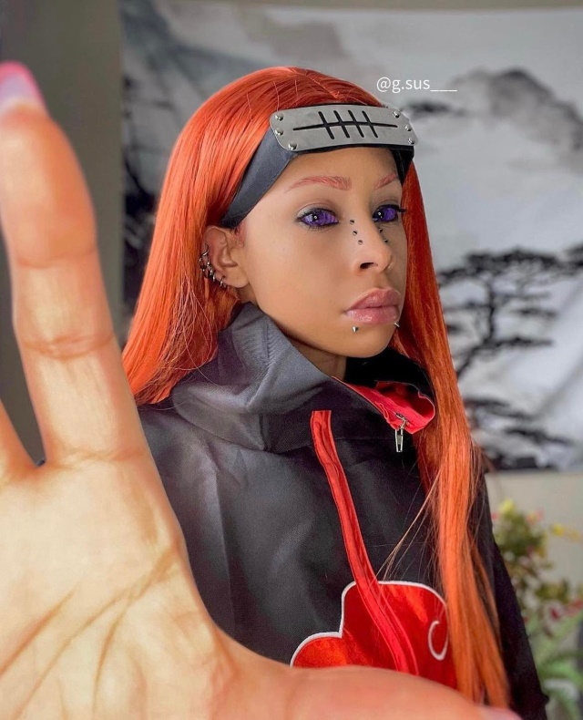 Pain Naruto Cosplay