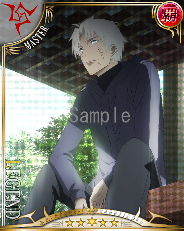 fate zero saber master