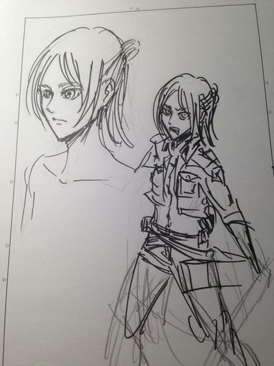 Isayama Reiner Sketch Attack On Titan: How Reiner Became The Series'