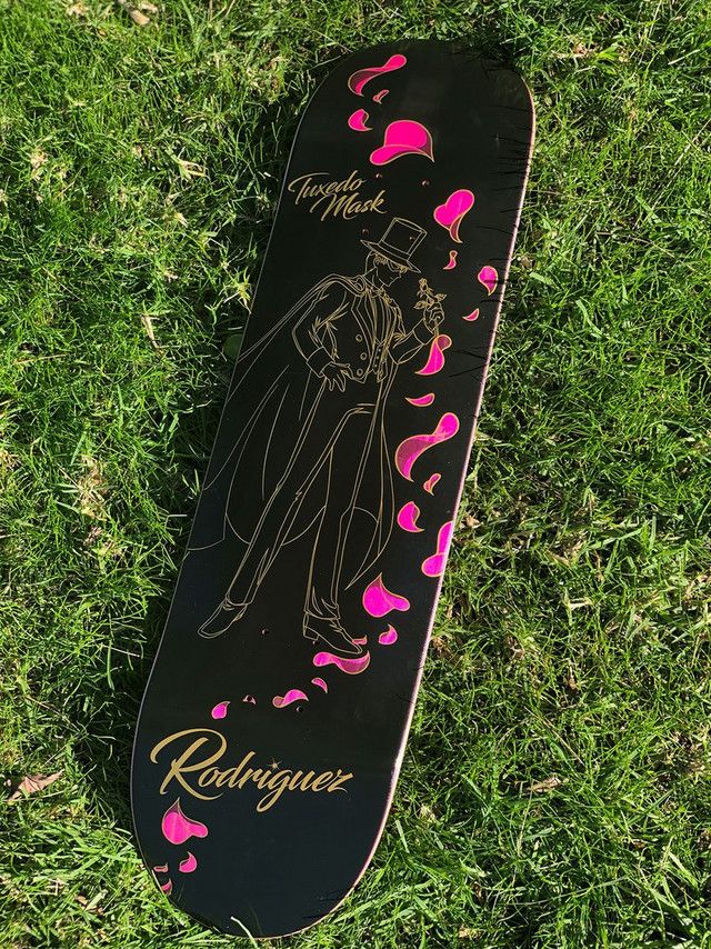 Primitive Skateboarding Brand Fights Evil with Sailor Moon Collab