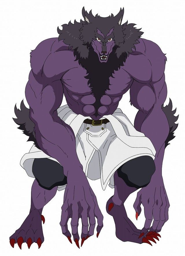 anime werewolf