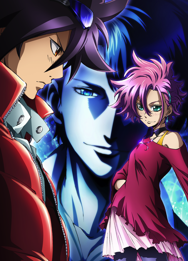 Phi Brain Population GO — Anime Review: Phi Brain: Puzzle Of God 2