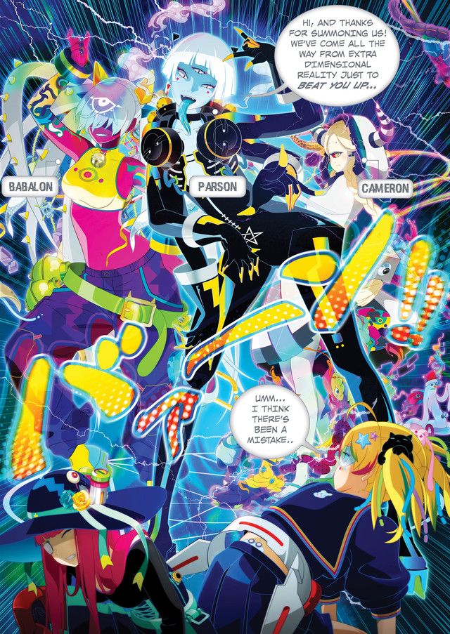 hypersonic melody