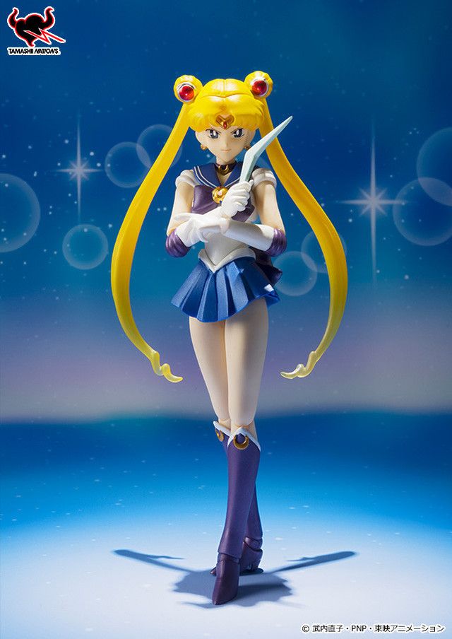 Tamashii Nations Releases Exclusive S.H. Figuarts Impostor Sailor Moon Variant Crunchyroll News