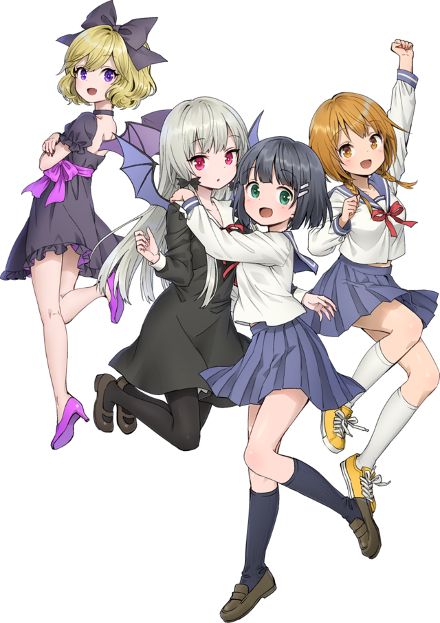 anime vampire biting