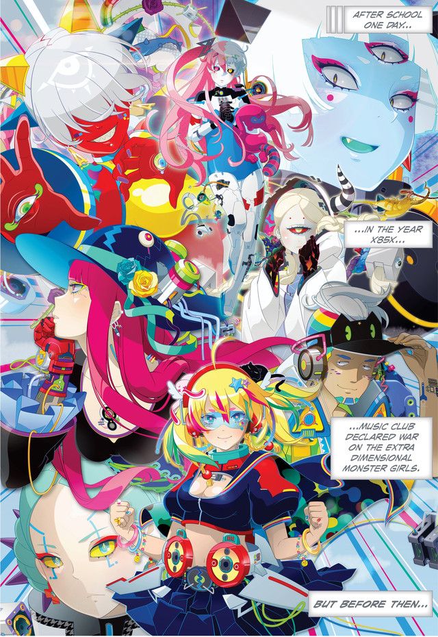 hypersonic melody
