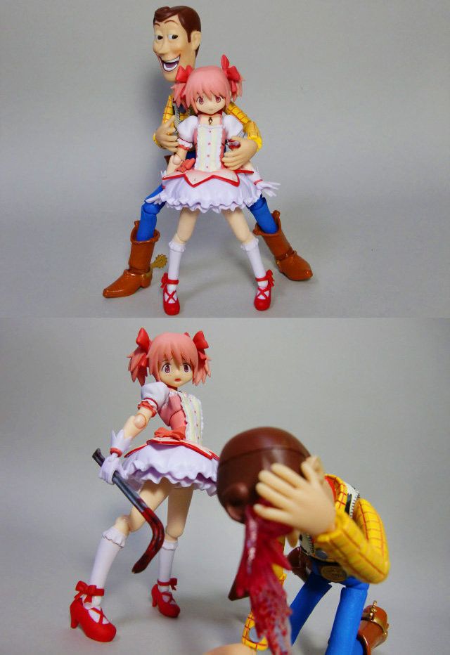 Revoltech Woody Face